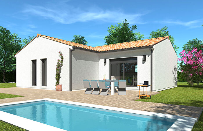 Maison à vendre - Audenge - 5 pièces - 4 chambres