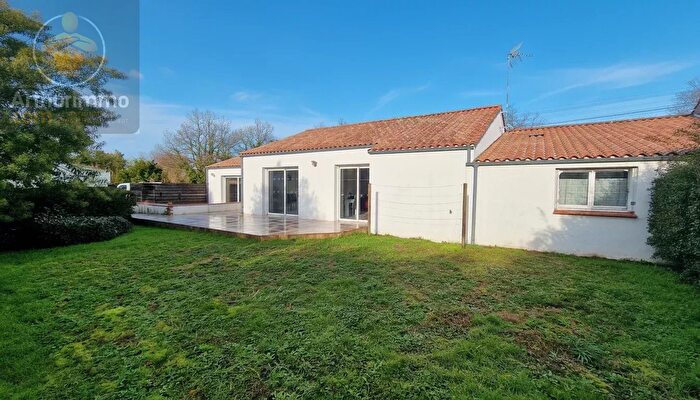 Maison à vendre - Bois-de-Céné - 5 pièces - 3 chambres