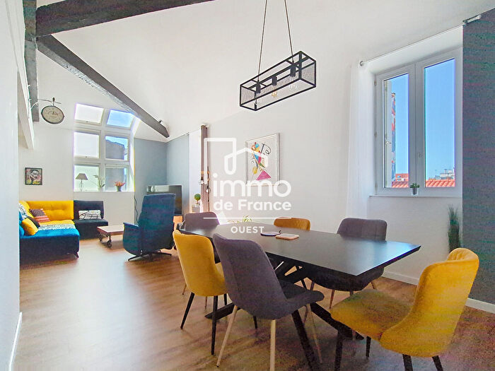 Appartement 4 pièces à vendre à La Roche-sur-Yon, Pentagone, Pont-Morineau