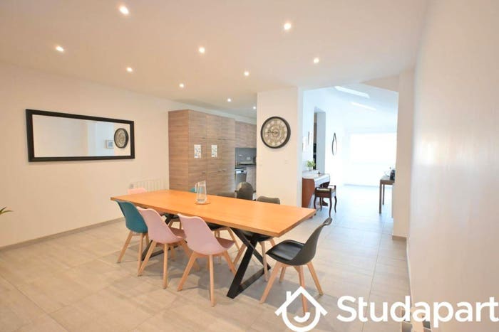 Maison Blanche-Wilson, Reims - Appartement 1 pièce à louer