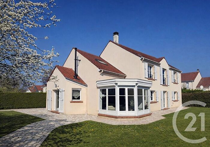 Maison à vendre - Boissy-lAillerie - 6 pièces - 4 chambres