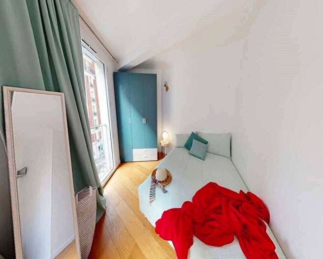 Appartement 1 pièce à louer - Danube-Porte des Lilas, Paris 19ème arrondissement