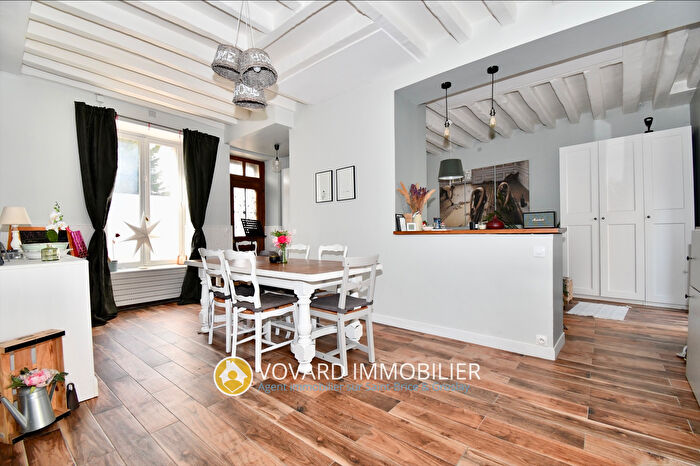 Maison 6 pièces à Saint-Brice-sous-Forêt, Centre-ville, Clos, à vendre