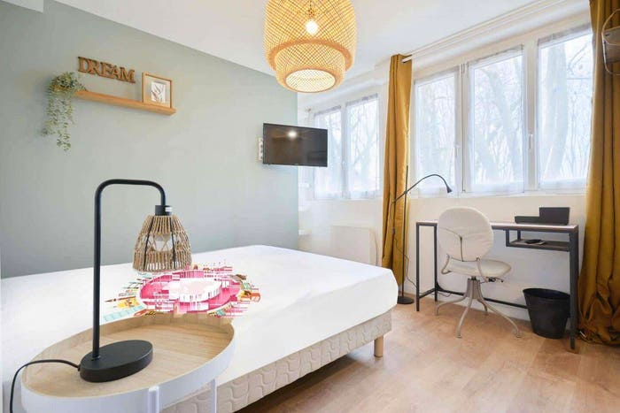 Clairmarais-Charles Arnould, Reims : Appartement 1 pièce à louer