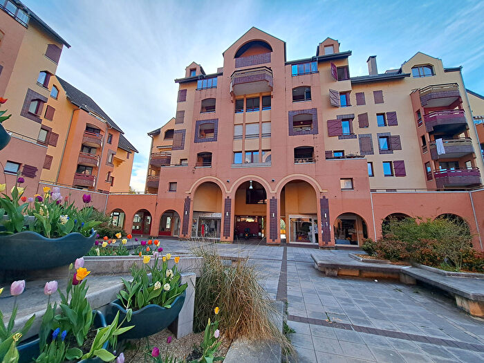 Appartement à vendre - Gaillard - 3 pièces - 2 chambres