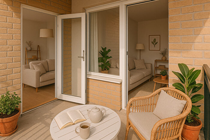 Appartement à vendre - Wimille - 3 pièces - 2 chambres