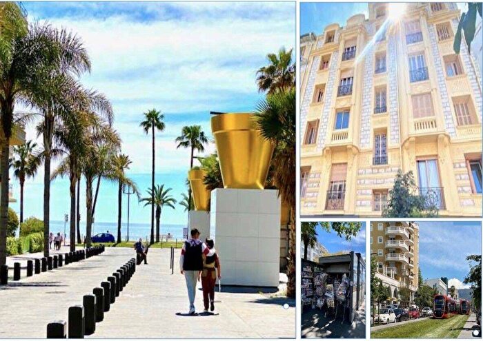 Appartement à louer - Californie, Nice - 4 pièces - 2 chambres