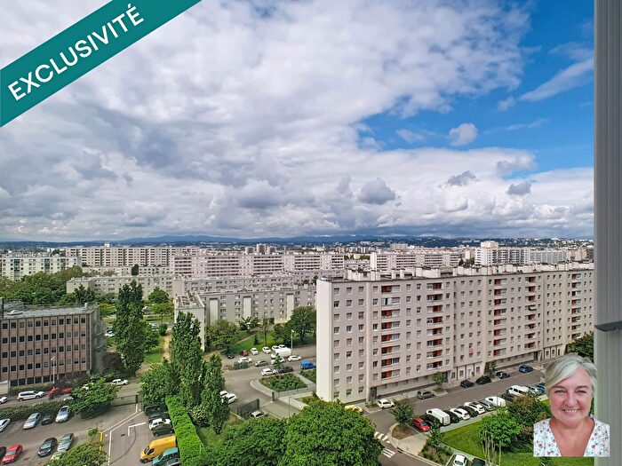 Lyon 8ème, Etats Unis - Appartement 4 pièces à vendre