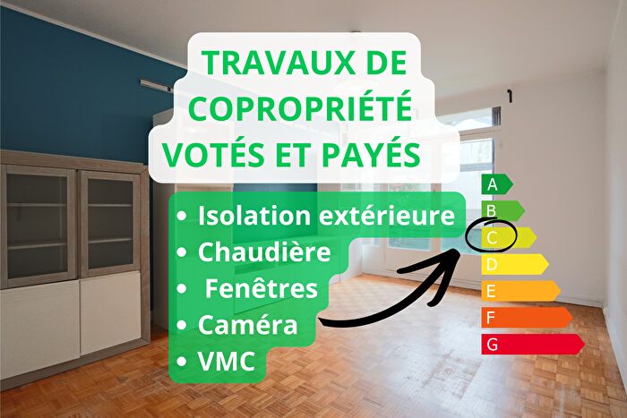 Appartement 3 pièces à vendre - Les Pavillons-sous-Bois, Chanzy