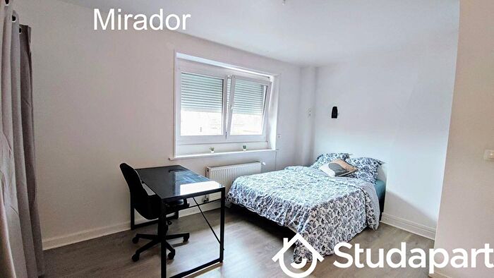 Appartement à louer - Ennequin, Loos - 1 pièce - 1 chambre