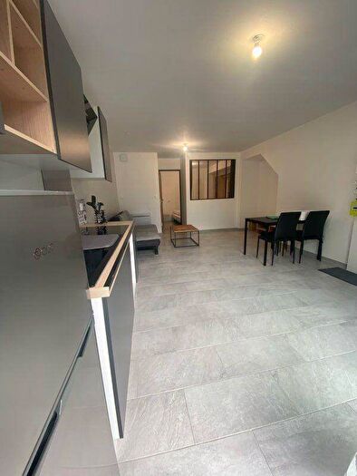 Appartement à louer - Amiens - 2 pièces - 1 chambre