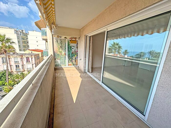 Nice, Promenade des Anglais, Rue de France - Appartement 2 pièces à vendre