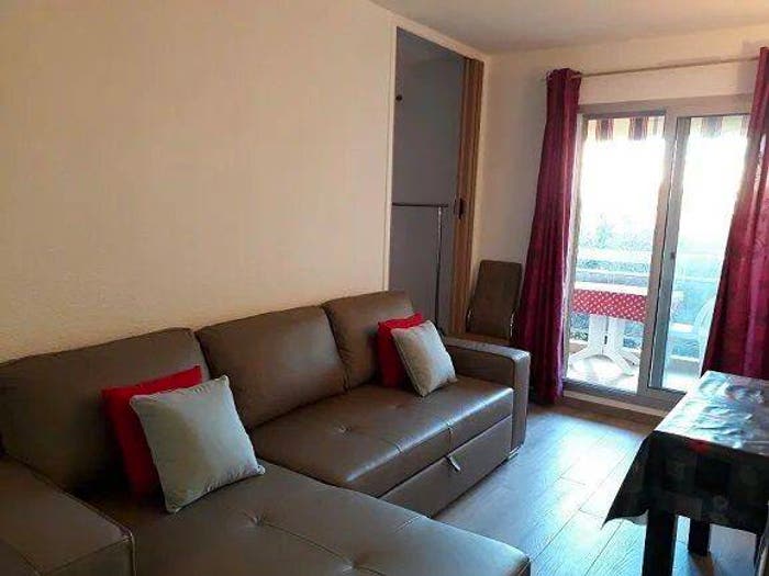 Appartement 2 pièces à Vallauris, à louer