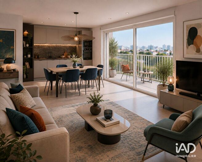 Appartement 3 pièces à vendre - Genas