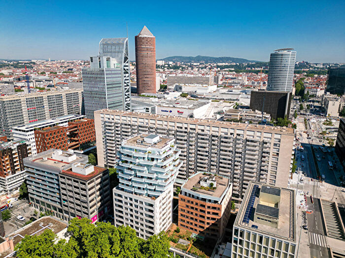 Lyon 3ème, Voltaire, Part Dieu - Appartement 1 pièce à vendre
