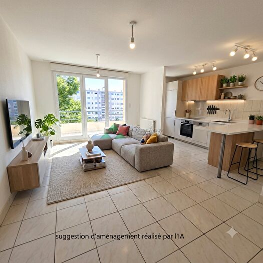 Saint-Louis, Bourgfelden : Appartement 3 pièces à vendre