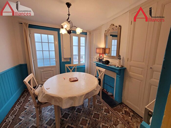 Le Tréport : Maison 3 pièces à vendre