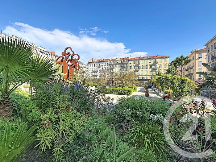 Nice, Carabacel : Appartement 4 pièces à vendre