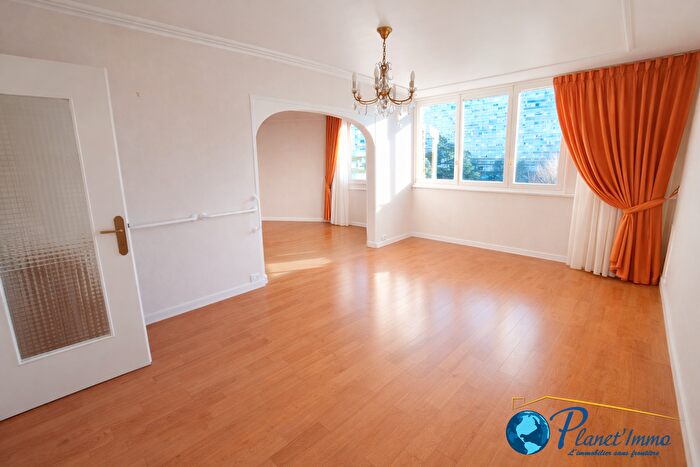 Appartement à vendre - Saint-Étienne, La Métare, Le Portail Rouge, Fauriel, Villeboeuf - 4 pièces - 2 chambres