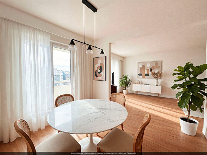 Appartement à vendre - Orléans, Dunois, Châteaudun - 3 pièces - 2 chambres