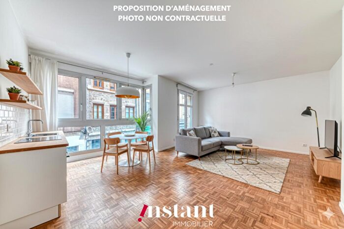 Appartement 2 pièces à vendre à Lyon 1er