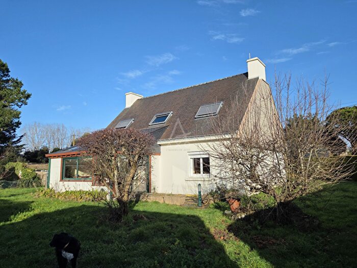 Maison à vendre - Merlevenez - 5 pièces - 3 chambres