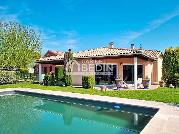 Maison à vendre - Saint-Alban - 6 pièces - 4 chambres