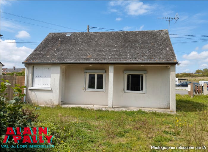 Fréteval - Maison 3 pièces à vendre