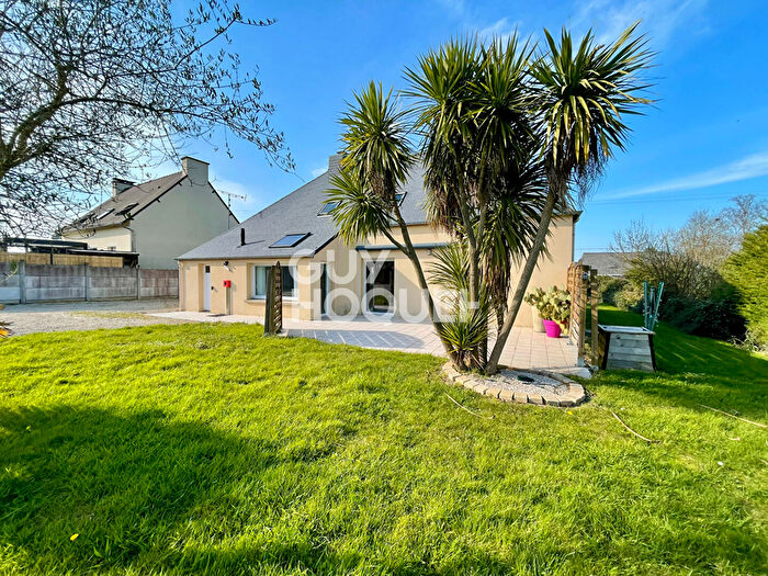 Maison à vendre - Dol-de-Bretagne - 6 pièces - 4 chambres