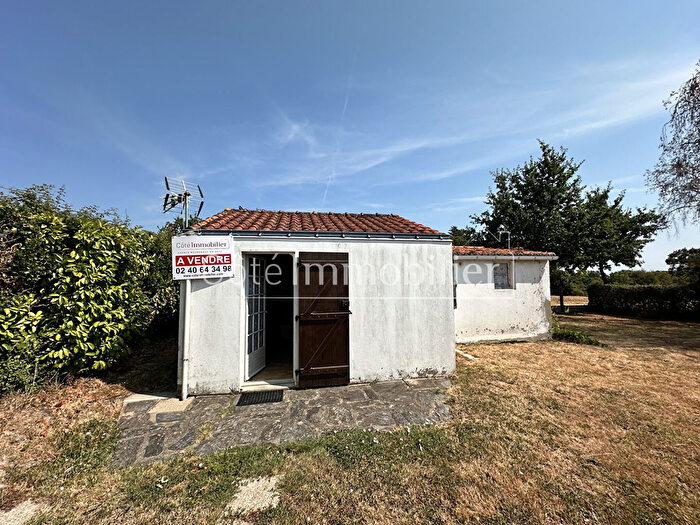 Maison 2 pièces à vendre - Les Moutiers-en-Retz