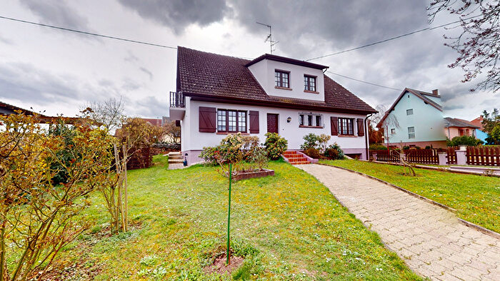 Maison à vendre - Ernolsheim-Bruche - 6 pièces - 4 chambres