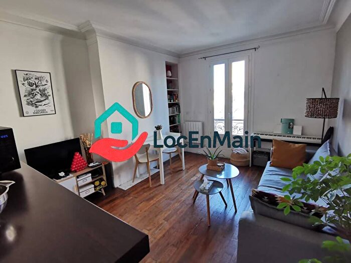 Paris 20ème arrondissement - Appartement 2 pièces à louer