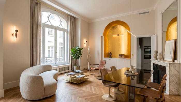 Paris 16ème, Chaillot : Appartement 4 pièces à vendre