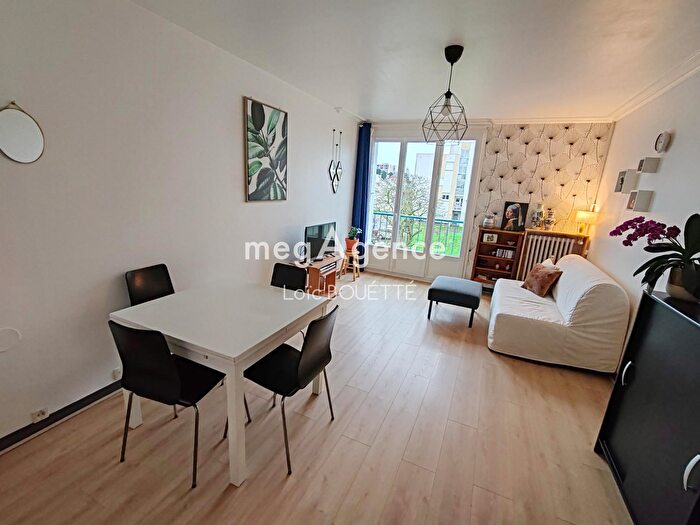 Appartement à vendre - Quartiers Sud-Ouest, Les Champs Manceaux - 4 pièces - 3 chambres