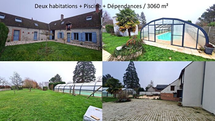 Maison à vendre - Nibelle - 12 pièces - 7 chambres