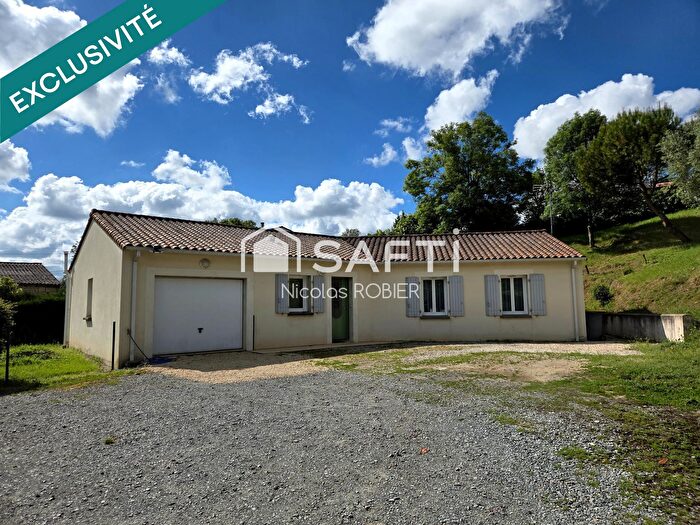 Maison 4 pièces à vendre à François