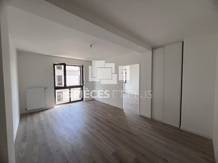 Appartement 2 pièces à Nanterre, Parc Nord, à louer