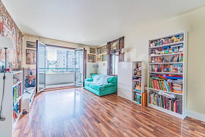 Appartement à vendre - Charenton-le-Pont, Centre ancien - 2 pièces - 1 chambre