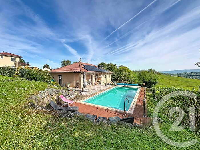 Maison à vendre - Sermérieu - 4 pièces - 3 chambres