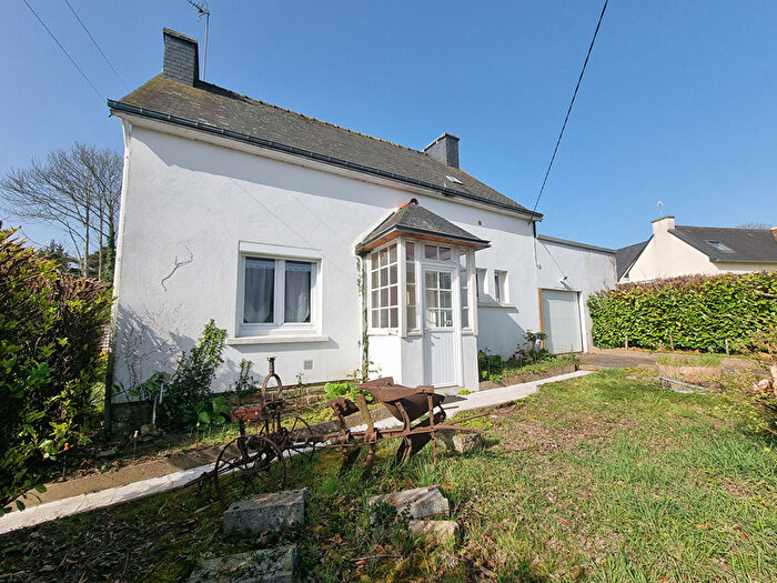 Maison à vendre - Quimperlé - 4 pièces - 3 chambres