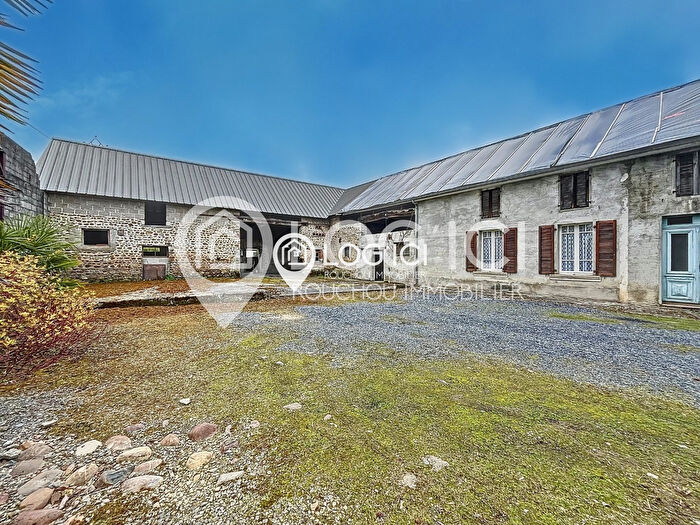 Maison à vendre - Ger - 7 pièces - 5 chambres