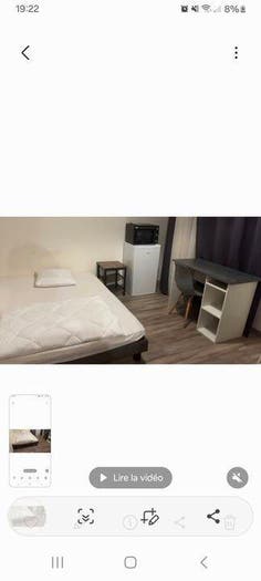 La Pepiniere-Malesherbes, Sarcelles - Appartement 1 pièce à louer