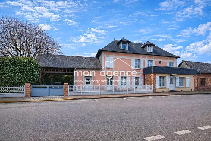Maison à vendre - Cailly - 6 pièces - 4 chambres