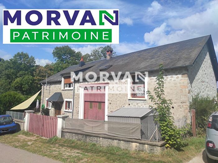 Maison à vendre - Château-Chinon Campagne - 9 pièces - 5 chambres