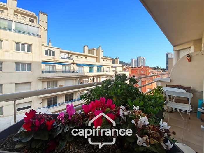 Appartement à vendre - Toulon, Champs-de-Mars - 3 pièces - 2 chambres