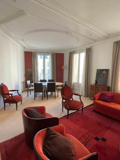 Appartement 3 pièces à PrinceMarmottan, Boulogne-Billancourt, à louer