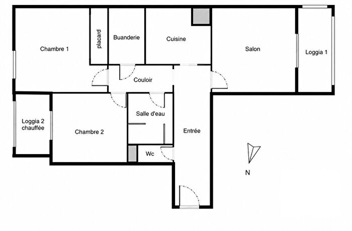 Maisons à vendre et appartements à louer - 3