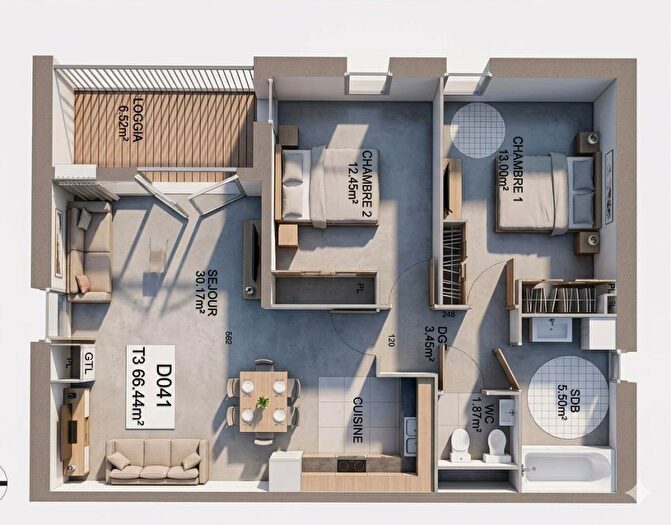 Maisons à vendre et appartements à louer - 3