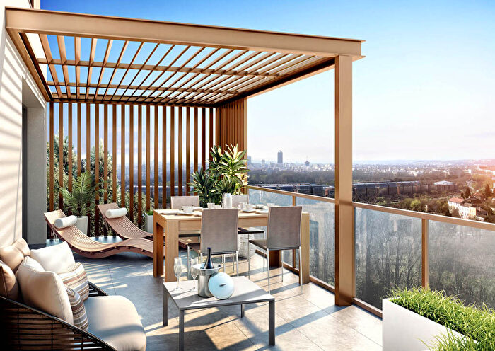 Maison à vendre - Lyon e  - 4 pièces