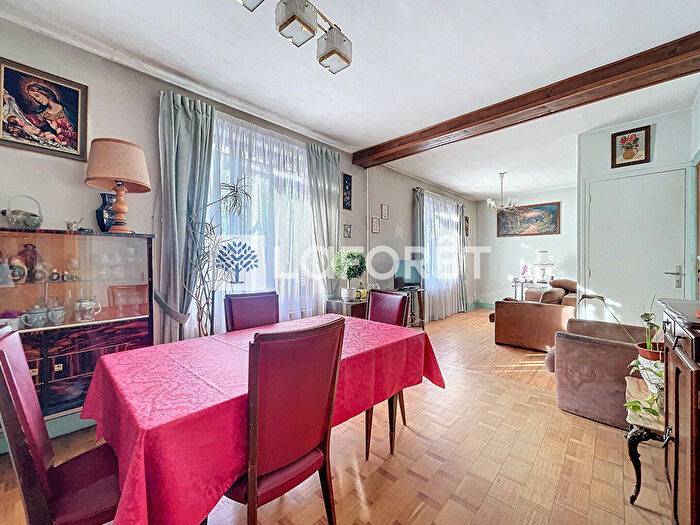 Maison à vendre - Bourgoin-Jallieu - 6 pièces - 3 chambres